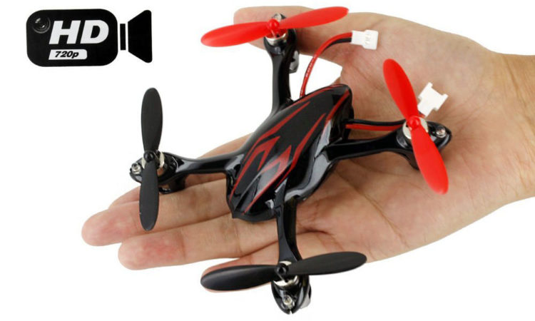 Hubsan X4 Review – Mini Quadcopter With A Camera