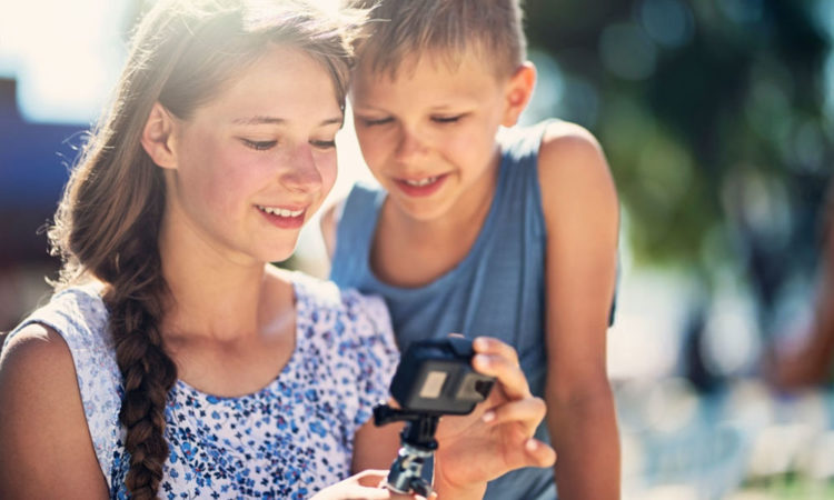 Top 10 Best GoPro & Action Cameras For Kids