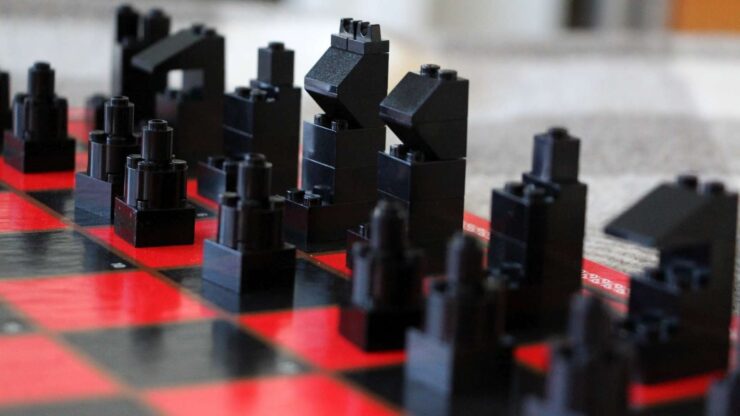 9 Best LEGO Chess Sets 2024 - Buying Guide & Reviews