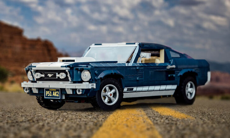 Top 5 Best LEGO Mustang Sets Reviews In 2024