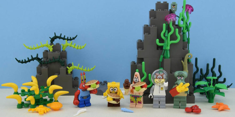 Top 9 Best LEGO Spongebob SquarePants Sets Reviews In 2024