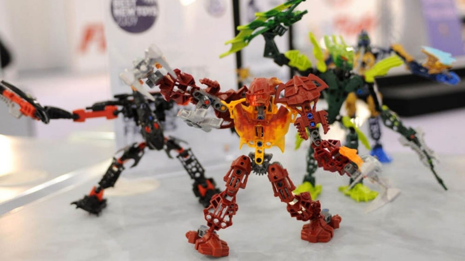 15 Best Lego BIONICLE Sets 2024 - Buying Guide & Reviews
