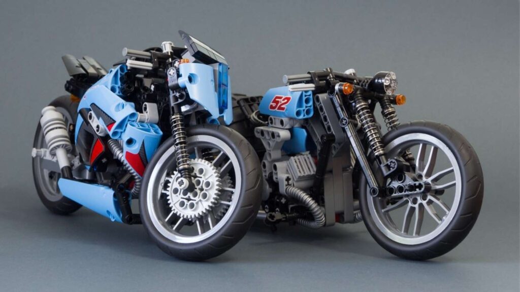 7 Best LEGO Motorcycle Sets 2024 - Buying Guide & Reviews