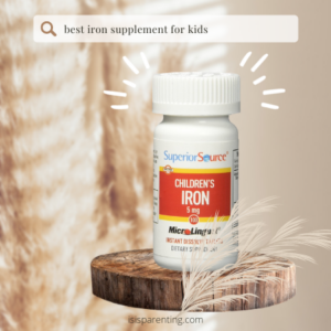 13 Best Iron Supplement For Kids 2024 - Safe Recommendations