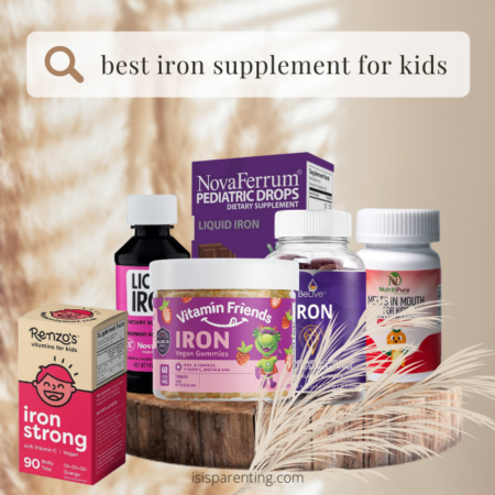 13 Best Iron Supplement For Kids 2024 - Safe Recommendations