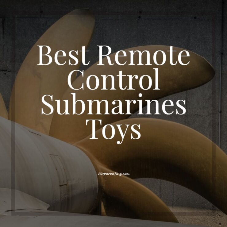 7 Best Remote Control Submarines Toys 2024 - Buying Guide