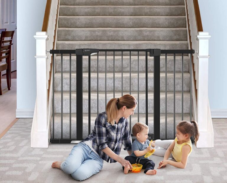 What Are The Safest Baby Gates For Stairs? - 2024 Guide