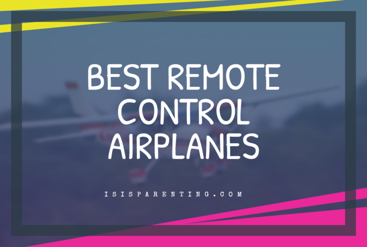 10 Best Remote Control Airplanes For Kids 2024 - Reviews