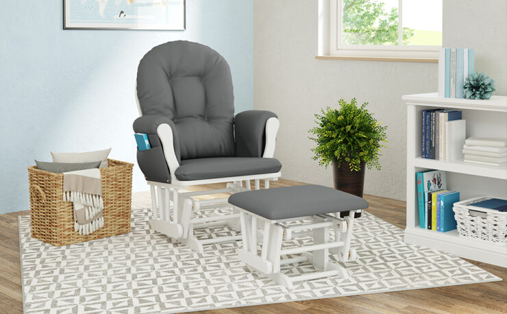 7 Best Narrow Nursery Gliders For Small Spaces 2024 - Reviews