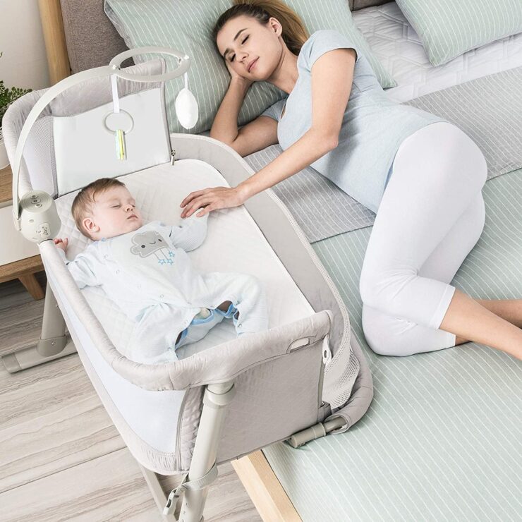7 Best Co-Sleeper Crib And Bassinet That Attaches To Bed 2024