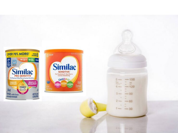 Similac Pro Sensitive Vs Similac Sensitive 2024 - Detailed Comparison