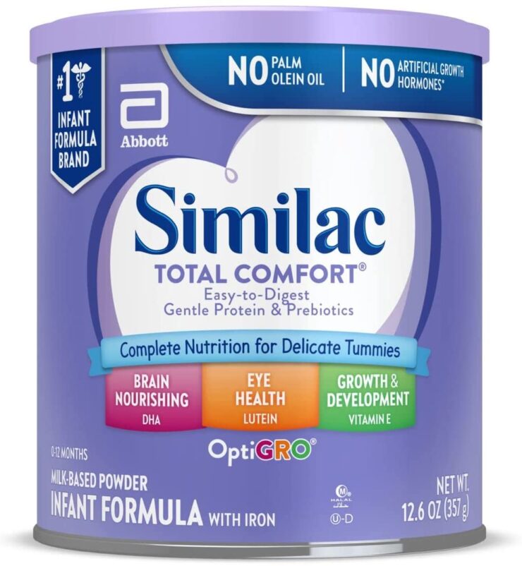 Similac Sensitive Vs Total Comfort 2024 - Comparative Review